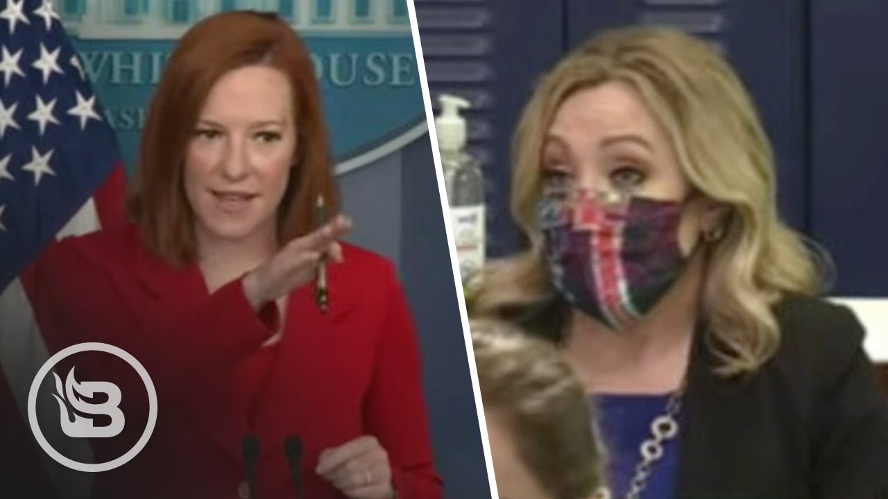 Press Sec. Gets NASTY When Reporter Asks Question She Doesn’t Want To ...