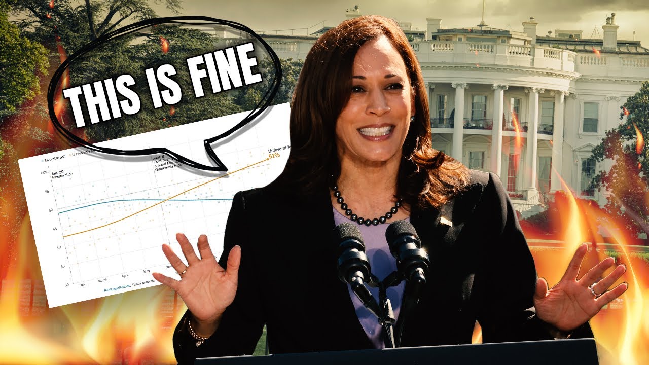 Kamala's Poll Numbers Take A NOSEDIVE | @Pat Gray Unleashed