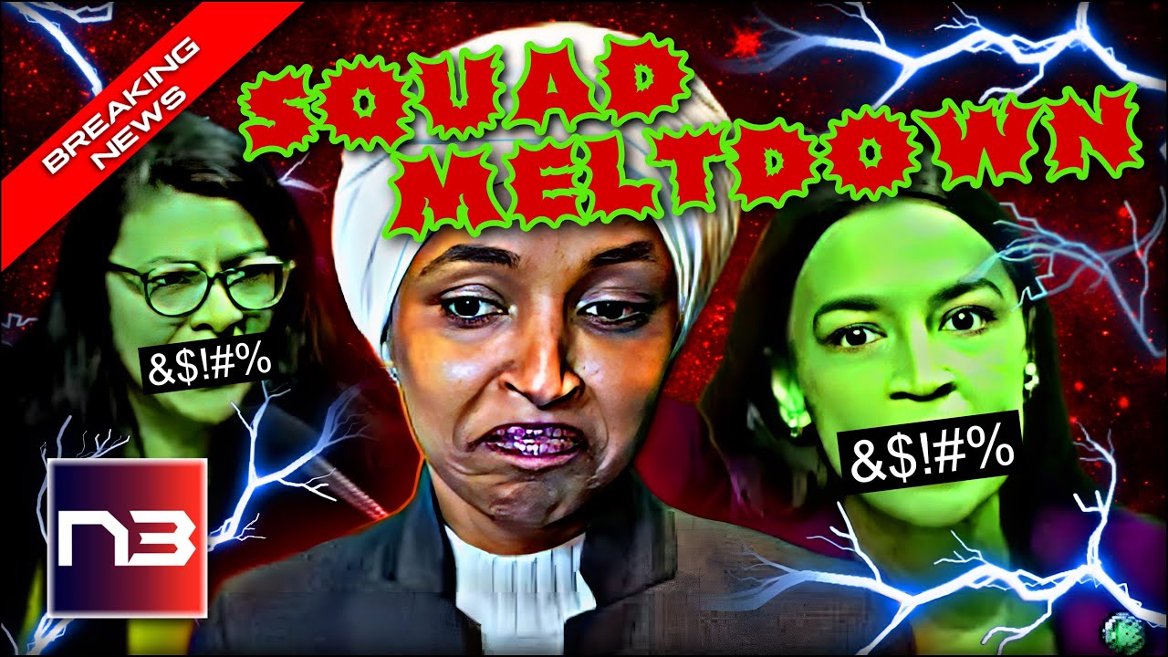 WATCH As “Squad” Goes Into FULL Meltdown Over Omar's Ouster In Front Of ...