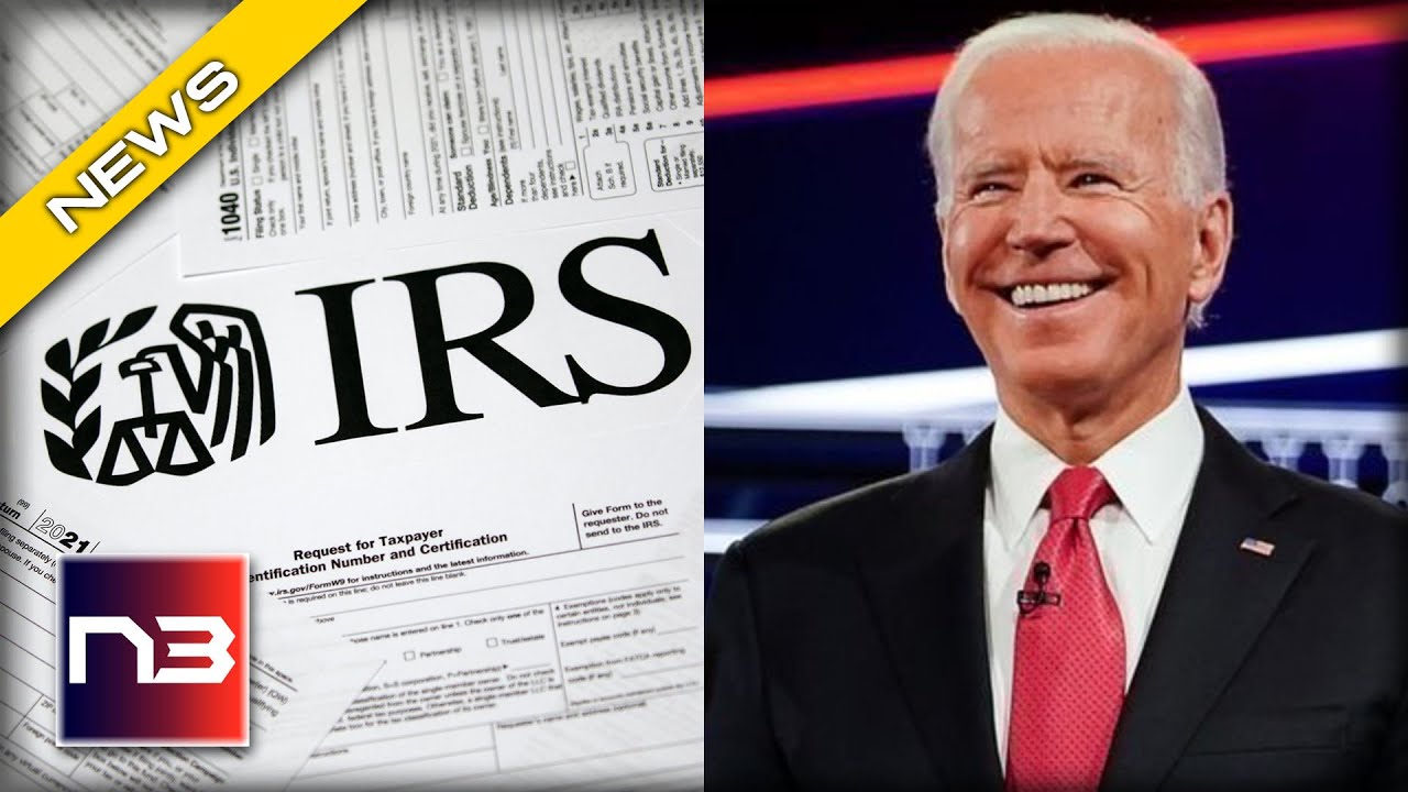 Biden's Sinister Plan: Massive IRS Expansion Threatens Middle-Class ...