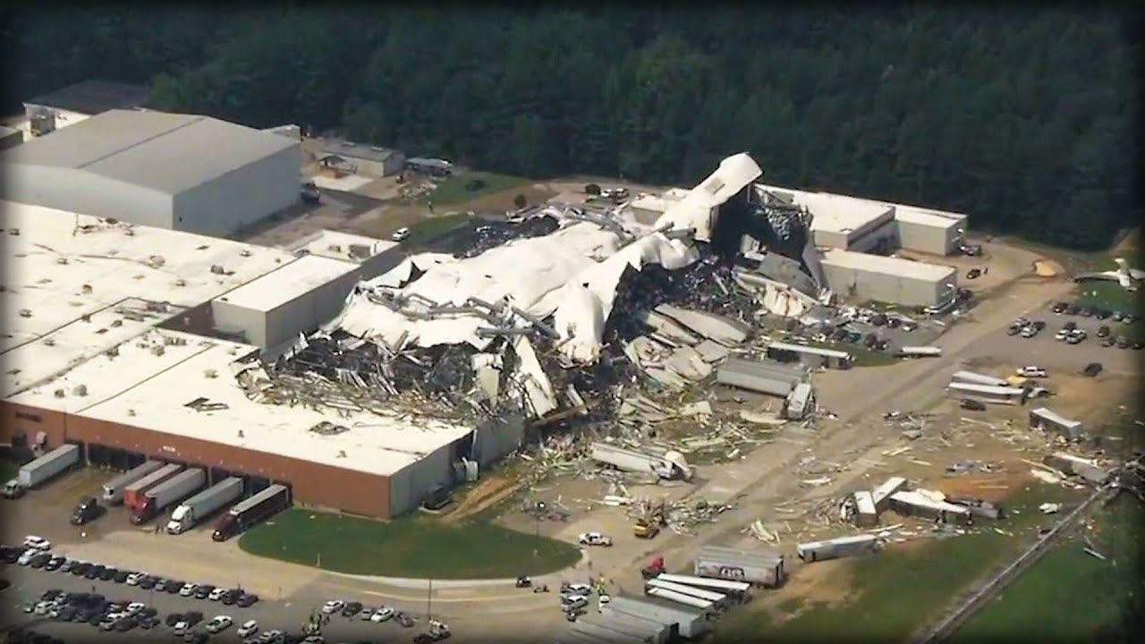 Pfizer Facility Damaged In Tornado: Impact On US Healthcare Supply Chain?