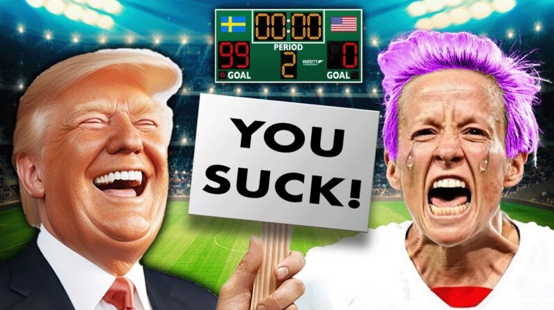 Trump TORCHES Woke Rapinoe After World Cup Collapse: ‘NICE SHOT, MEGAN ...