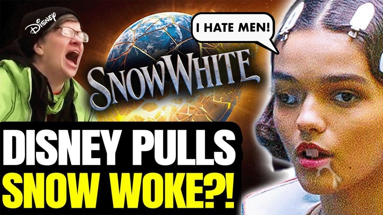 PANIC: Disney CANCELS Snow White? Toxic Feminist Activist Actress ...