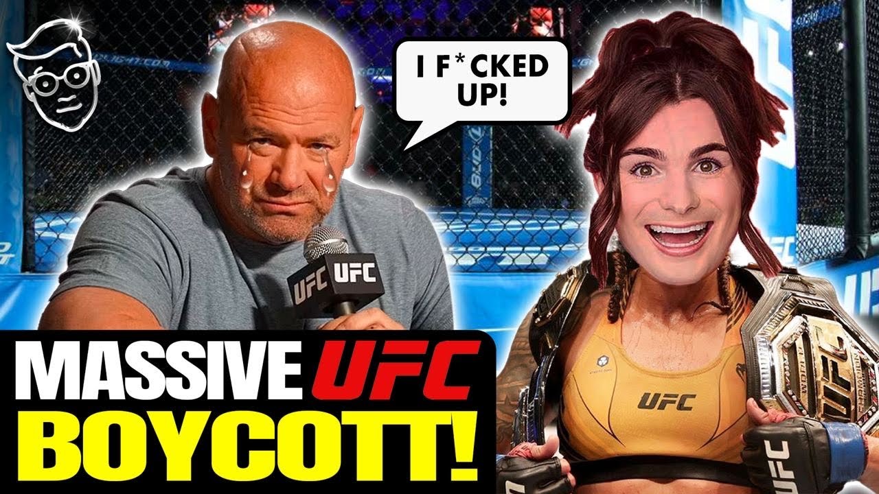 BACKLASH! Fans BOYCOTT UFC Over Bud Light Deal | Dana White TURNS On ...