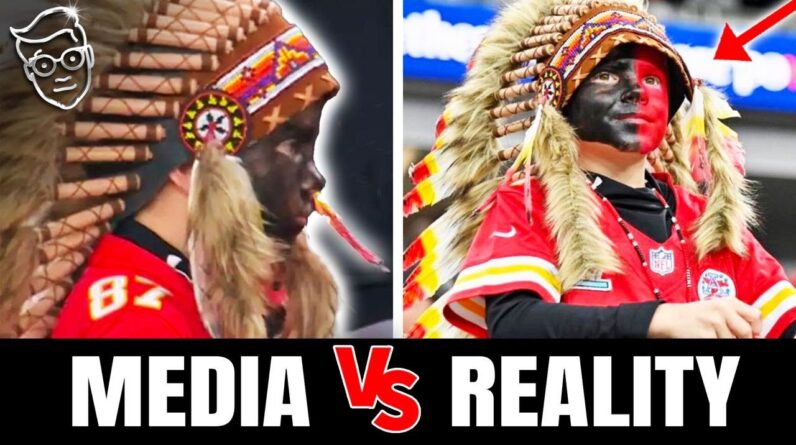 Lib Sports Media ATTACK Little Kid Chiefs Fan For FAKE ‘BLACKFACE ...