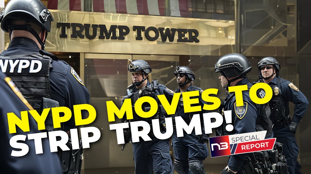 NYPD Takes Action To Remove Trump's Constitutional Rights