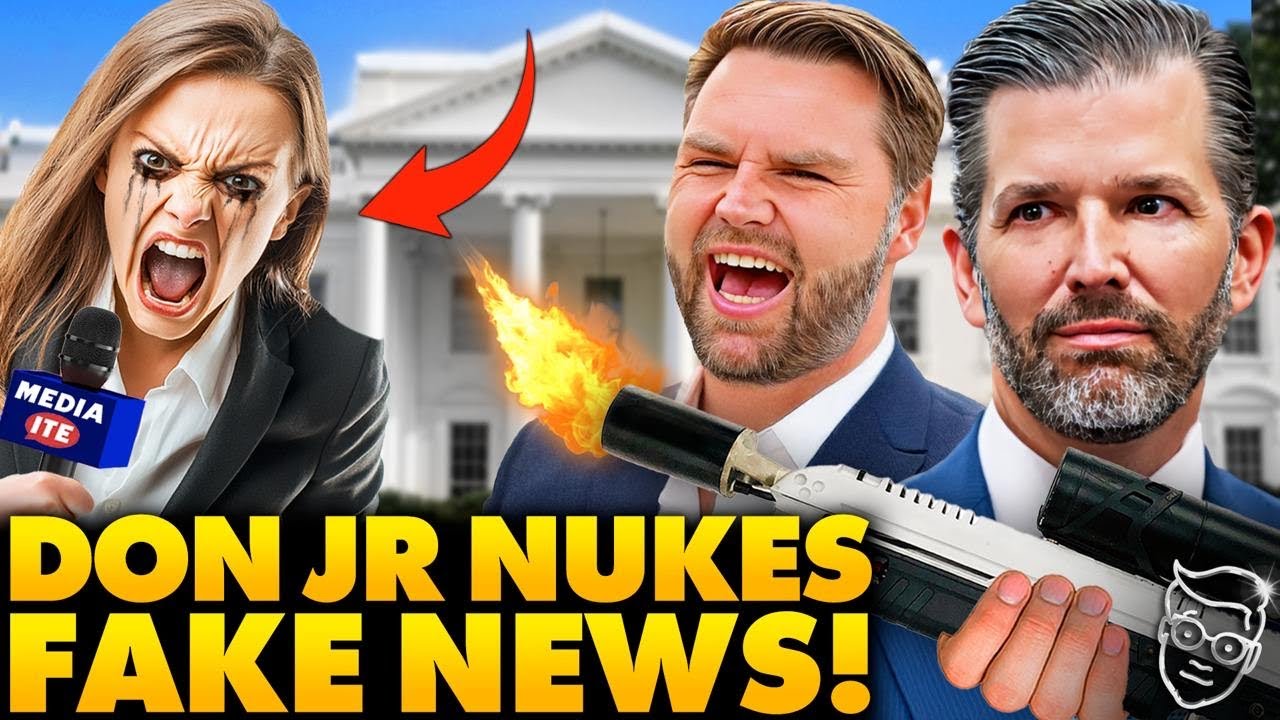 Don Jr. To Run For President In 2028? Media Buzz And Don Jr.'s Response ...